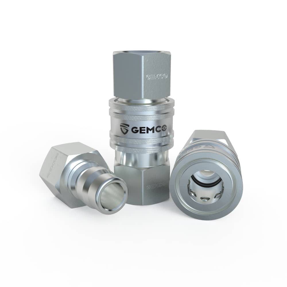 RD Japanese Type Hydraulic Quick Coupling | Gemco