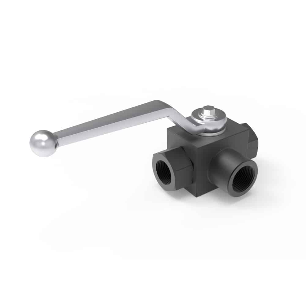 KHB3K Series Two-position Three-way High Pressure Ball Valve ...