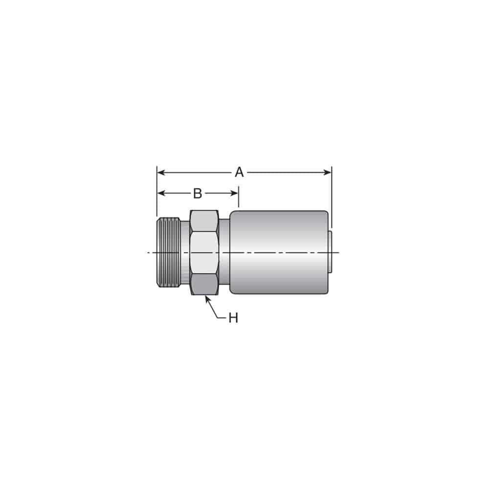00621 Interlock ferrule two piece fitting | Manufacturer | Gemco