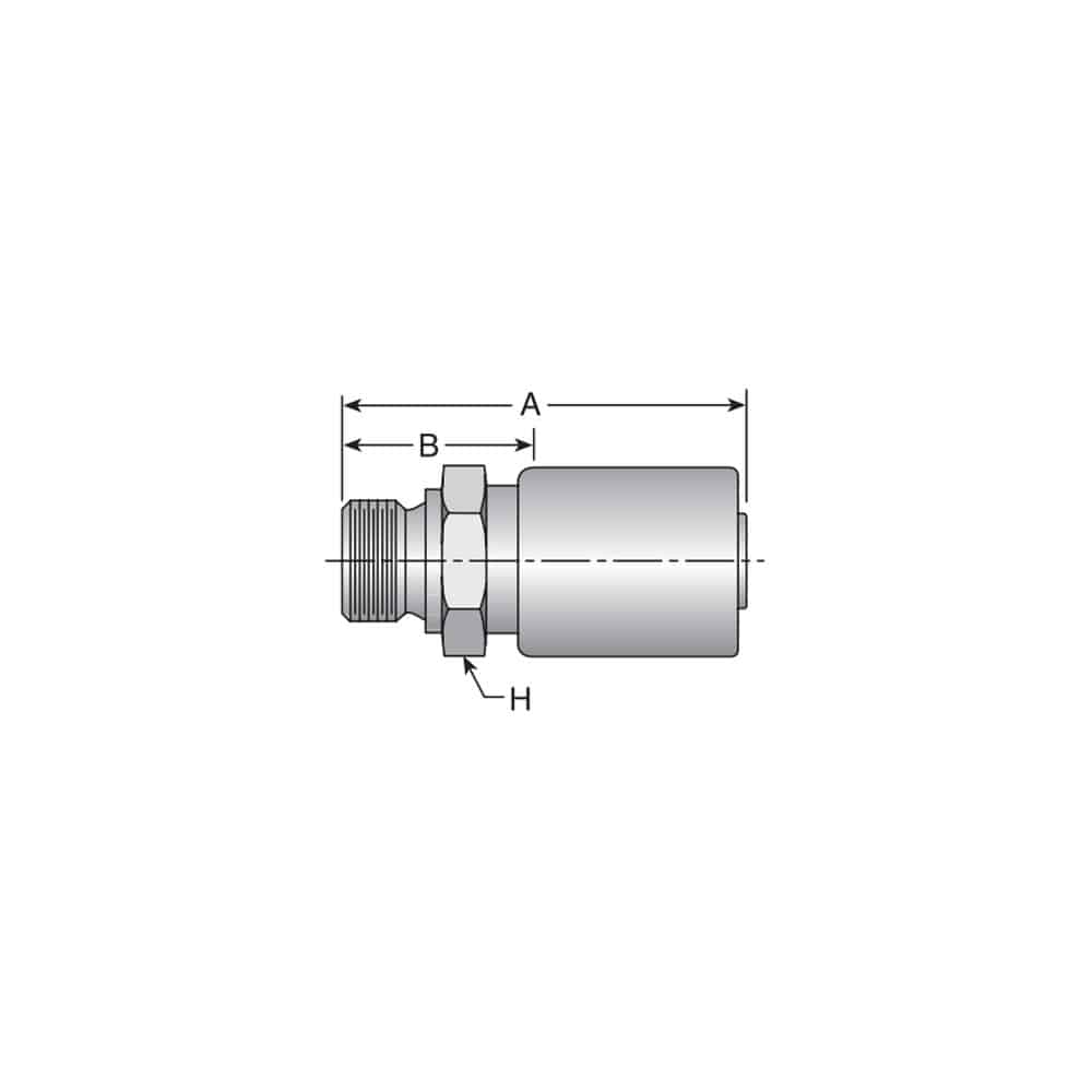 00621 Interlock ferrule two piece fitting | Manufacturer | Gemco