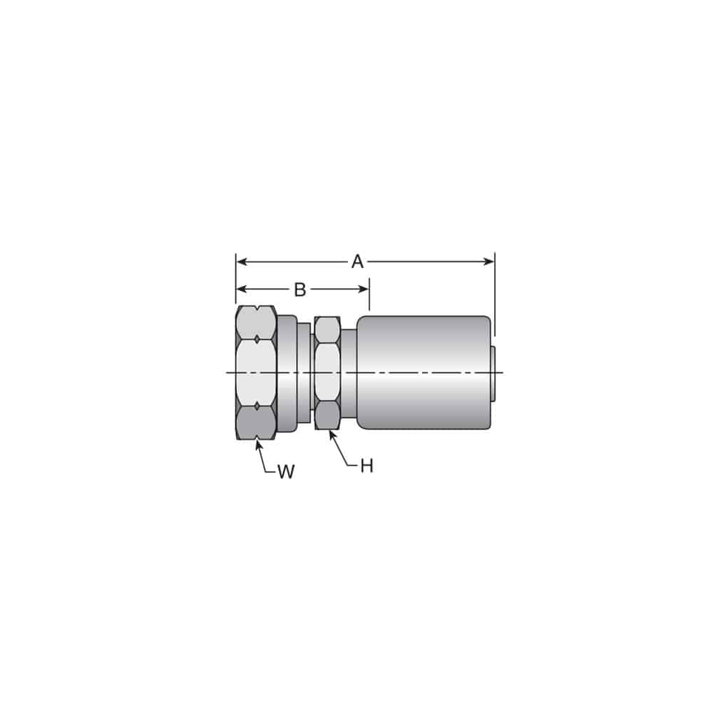 00621 Interlock ferrule two piece fitting | Manufacturer | Gemco