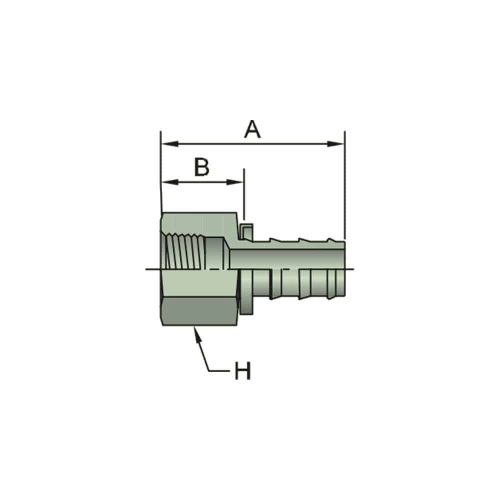 00621 Interlock ferrule two piece fitting | Manufacturer | Gemco