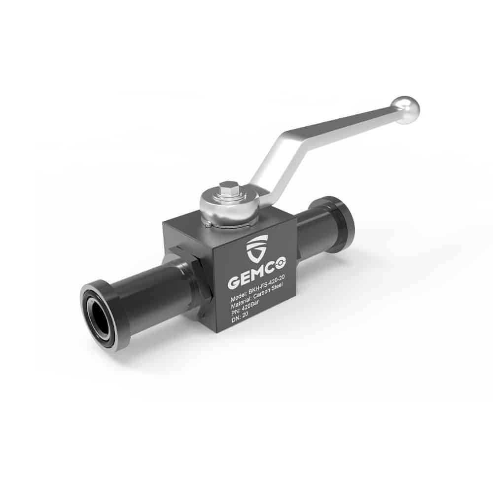 BKH、MKH Series High Pressure Ball Valve | Manufacturer | Gemco