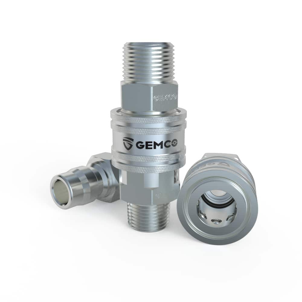 RD Japanese Type Hydraulic Quick Coupling | Gemco