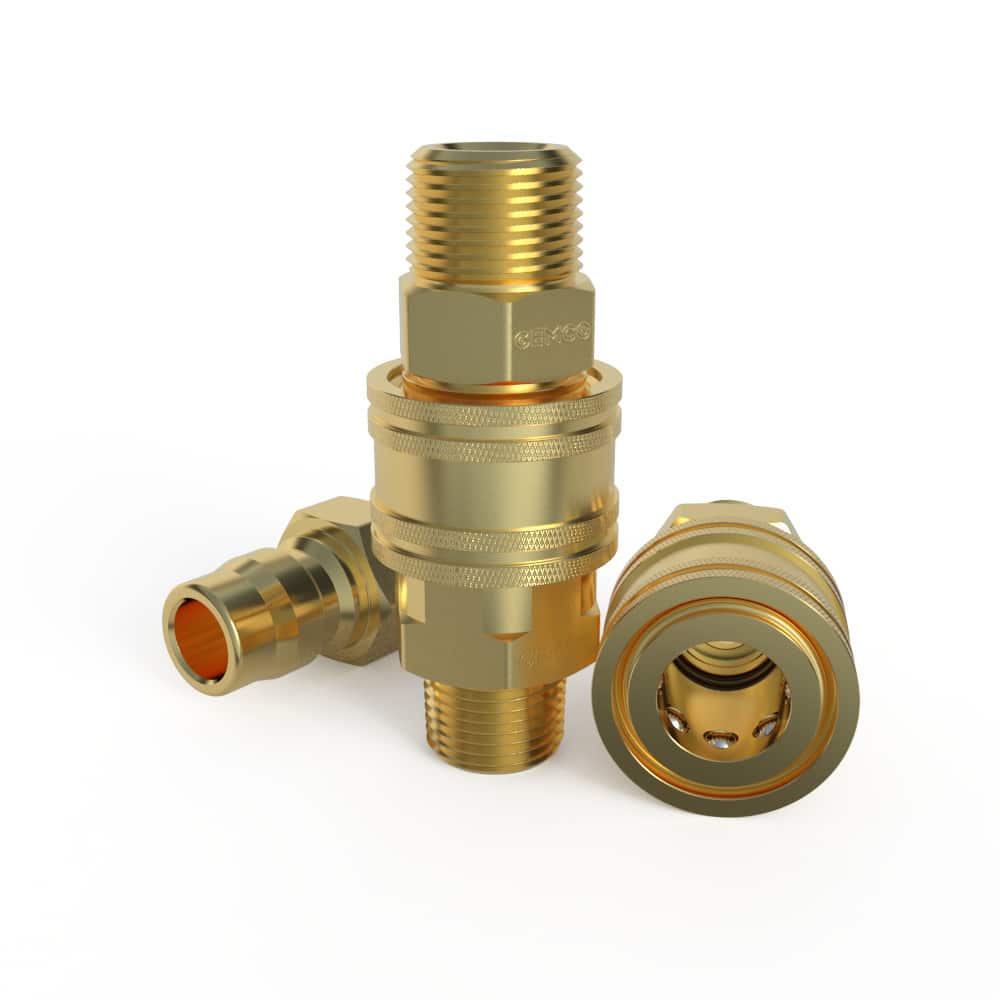 RD Japanese Type Hydraulic Quick Coupling | Gemco