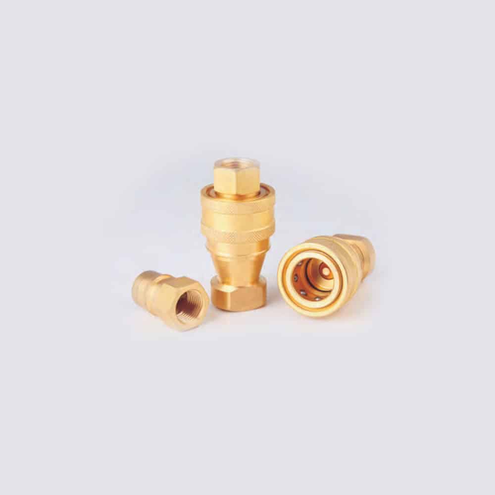 KZD Pneumatic And Hydraulic Quick Coupling | Gemco