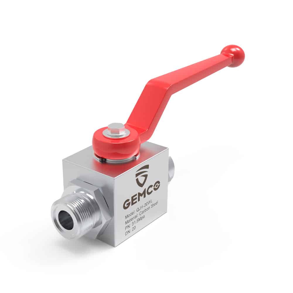 QJH Series High Pressure Globe Stop Valve | Manufacturer | Gemco