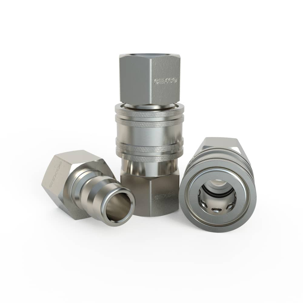 RD Japanese Type Hydraulic Quick Coupling | Gemco
