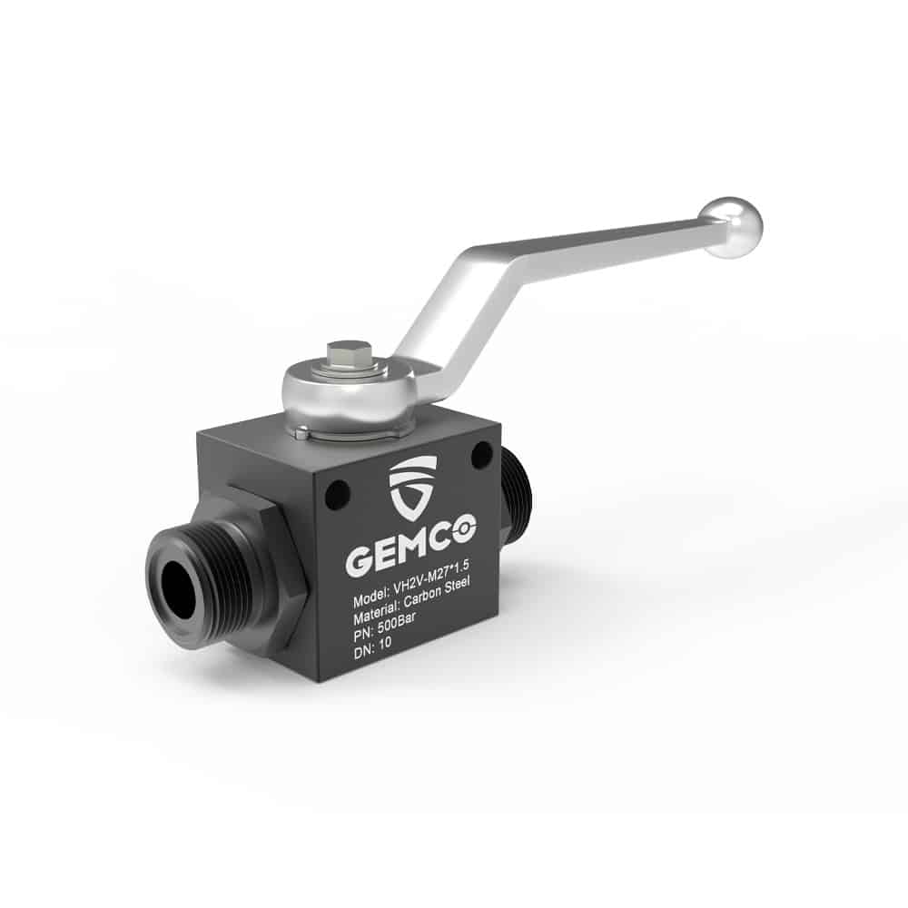 VH2V Series High Pressure Ball Valve | Manufacturer | Gemco