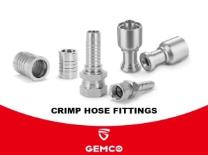 Classification of Gemco Hydraulic Hose Fittings | Fitting and Coupling ...