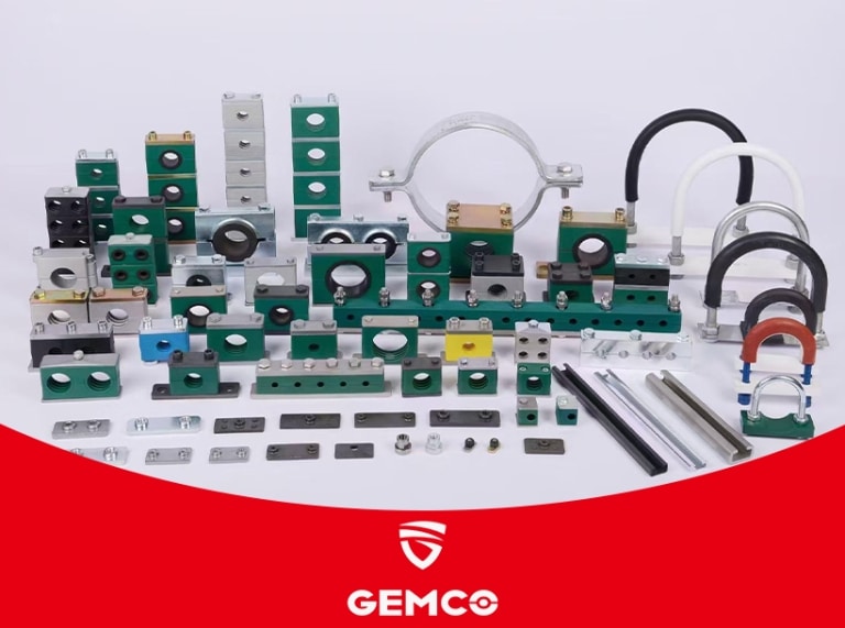 What are pipe clamps? | pipe clamps manufacturer | Gemco