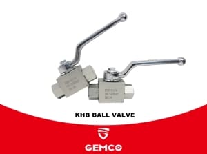 Advantages of KHB high pressure ball valve | Gecmo