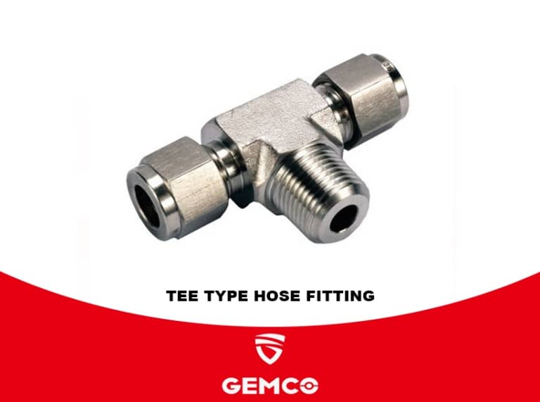 What are various type of hydraulic hose fittings? | Gemco